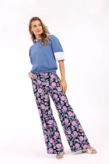 Studio Anneloes Broek Lexie Flower online kopen bij Carriera Damesmode ...