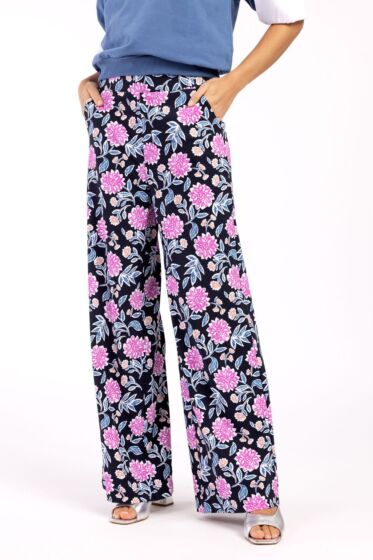 Studio Anneloes Broek Lexie Flower online kopen bij Carriera Damesmode ...